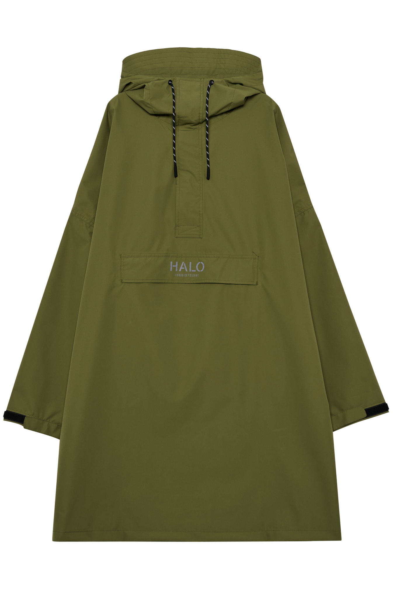 Halo - Regntøj - Olive Drab - Raincover – Number Nine