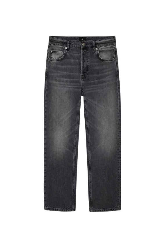 Anine Bing - Jeans - Washed Grey - Kate – Number Nine